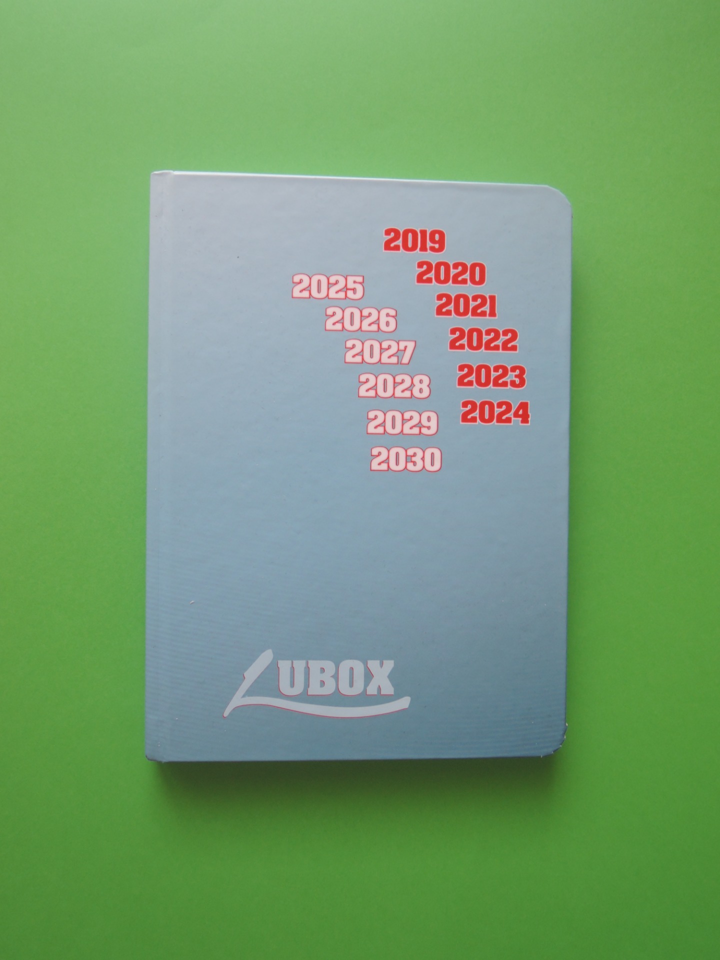 Lubox Diár 2019-2030